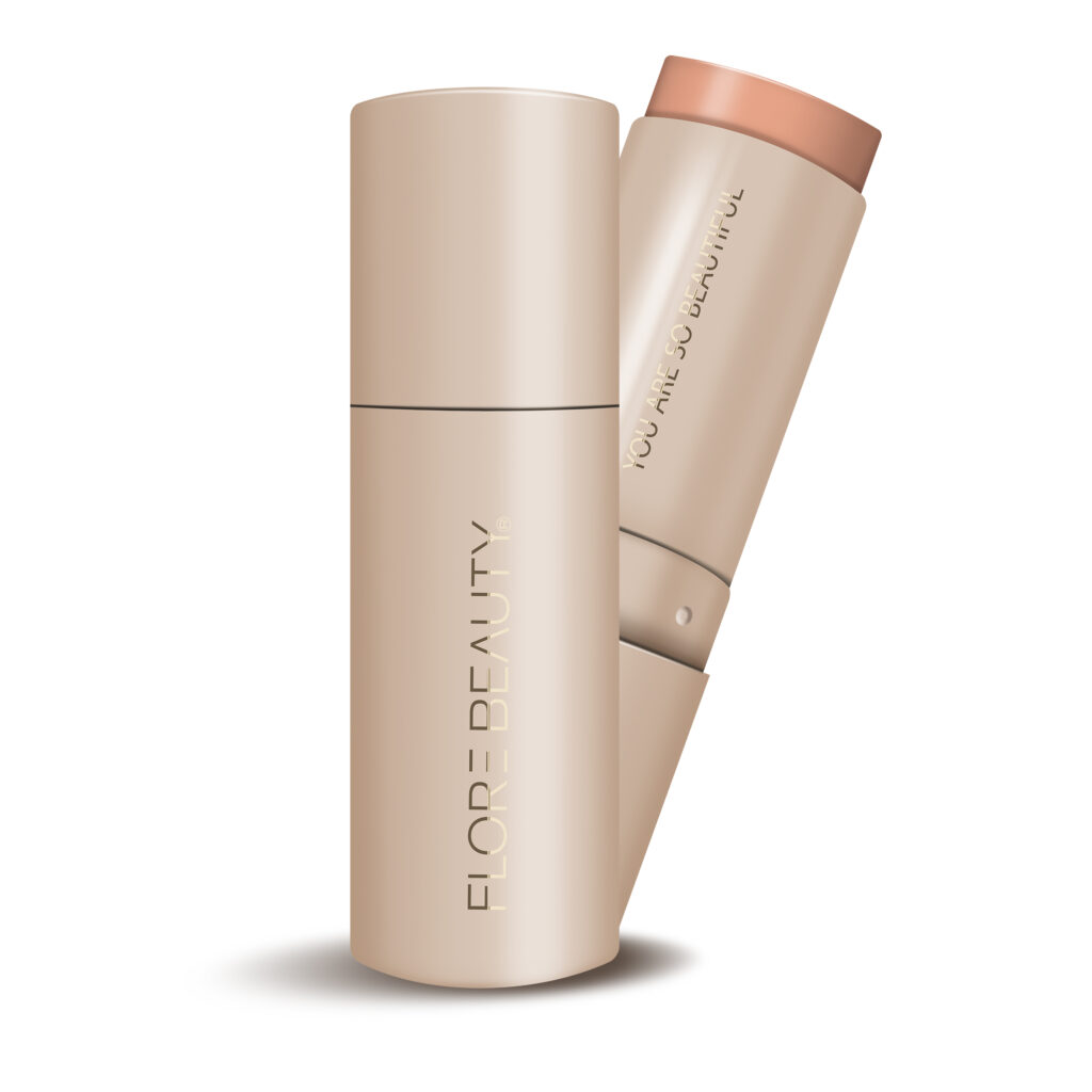 HALO GLOW stick highlighter with ALOEVERA - FLORE BEAUTY