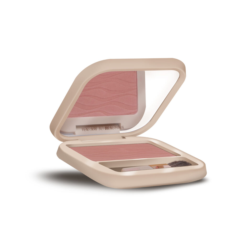 CHEEK to CHIC POWDER BLUSHER - FLORE BEAUTY
